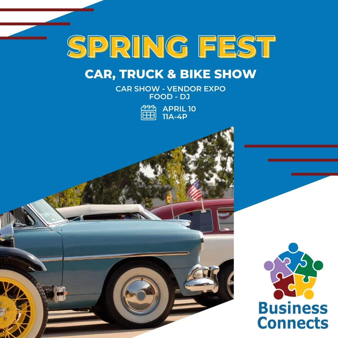 Spring Fest Car, Truck & Bike Show - Business Connects NJ